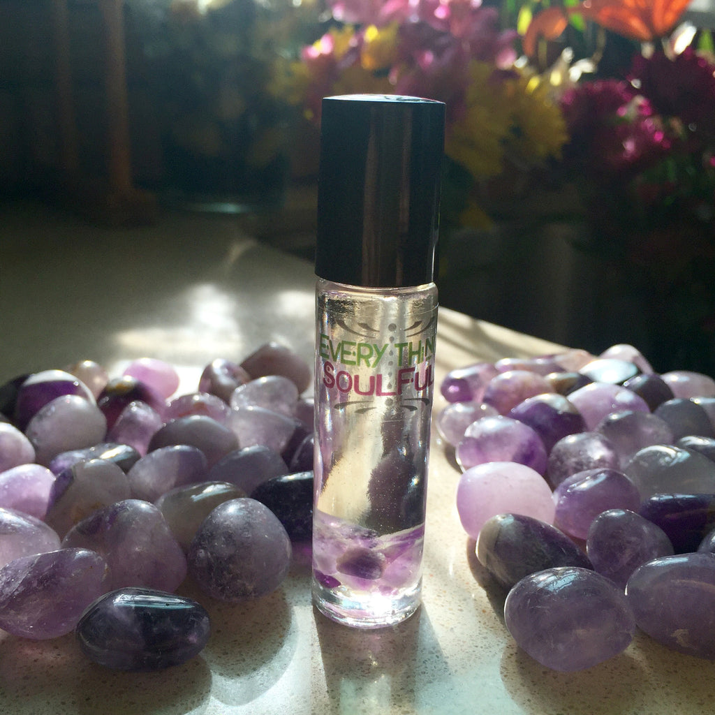BLISS Infused with Amethyst Crystal Aromatherapy Potion – EVERYTHiNG ...